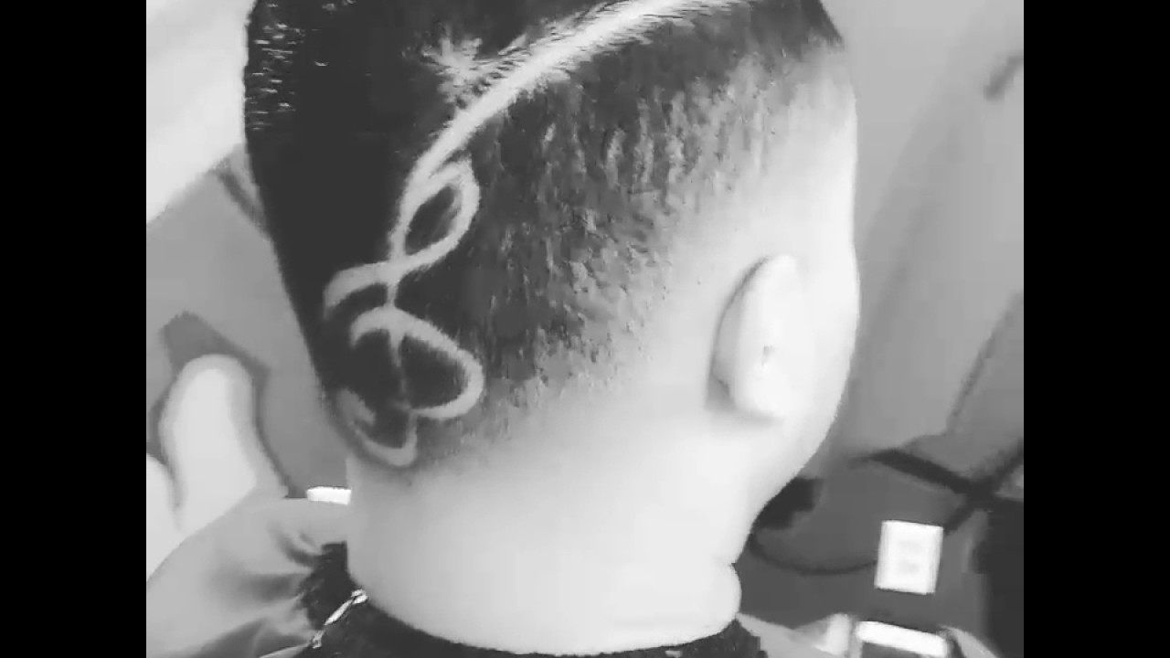 Music Notes Hair Design