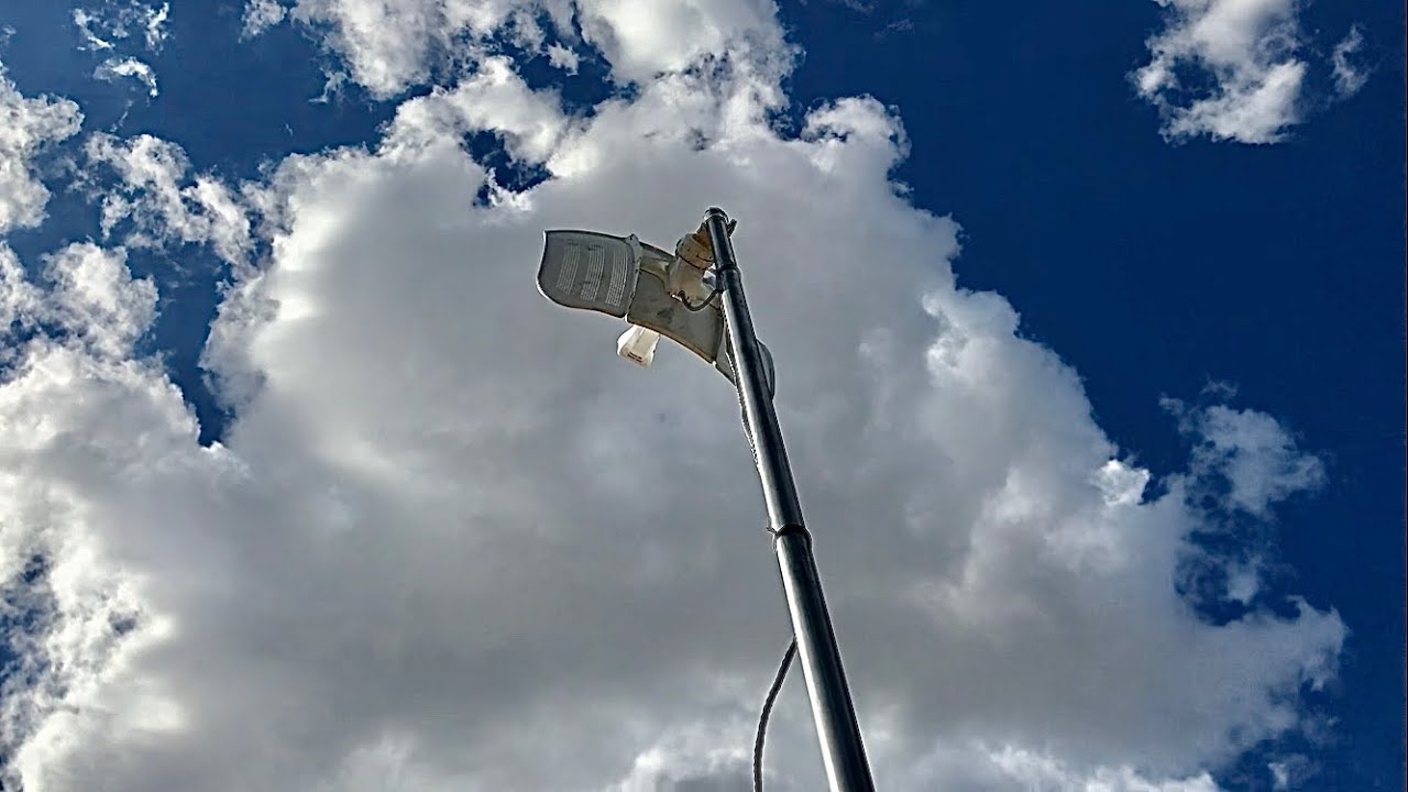 2 instalação Lite Beam M5 - YouTube