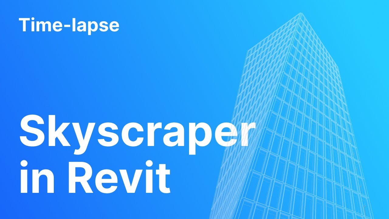 Skyscraper in Revit - YouTube