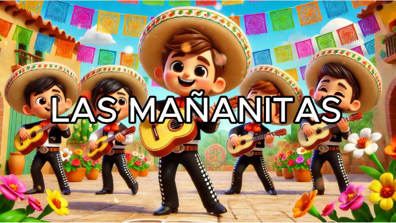 Las Mañanitas en 3D - Canción Infantil Animada | Música y Diversión para Niños 🎶 - YouTube