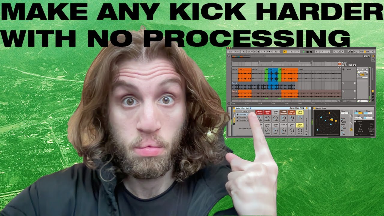 How To Make ANY Kick Hit HARD And CLEAN [+Samples] - YouTube