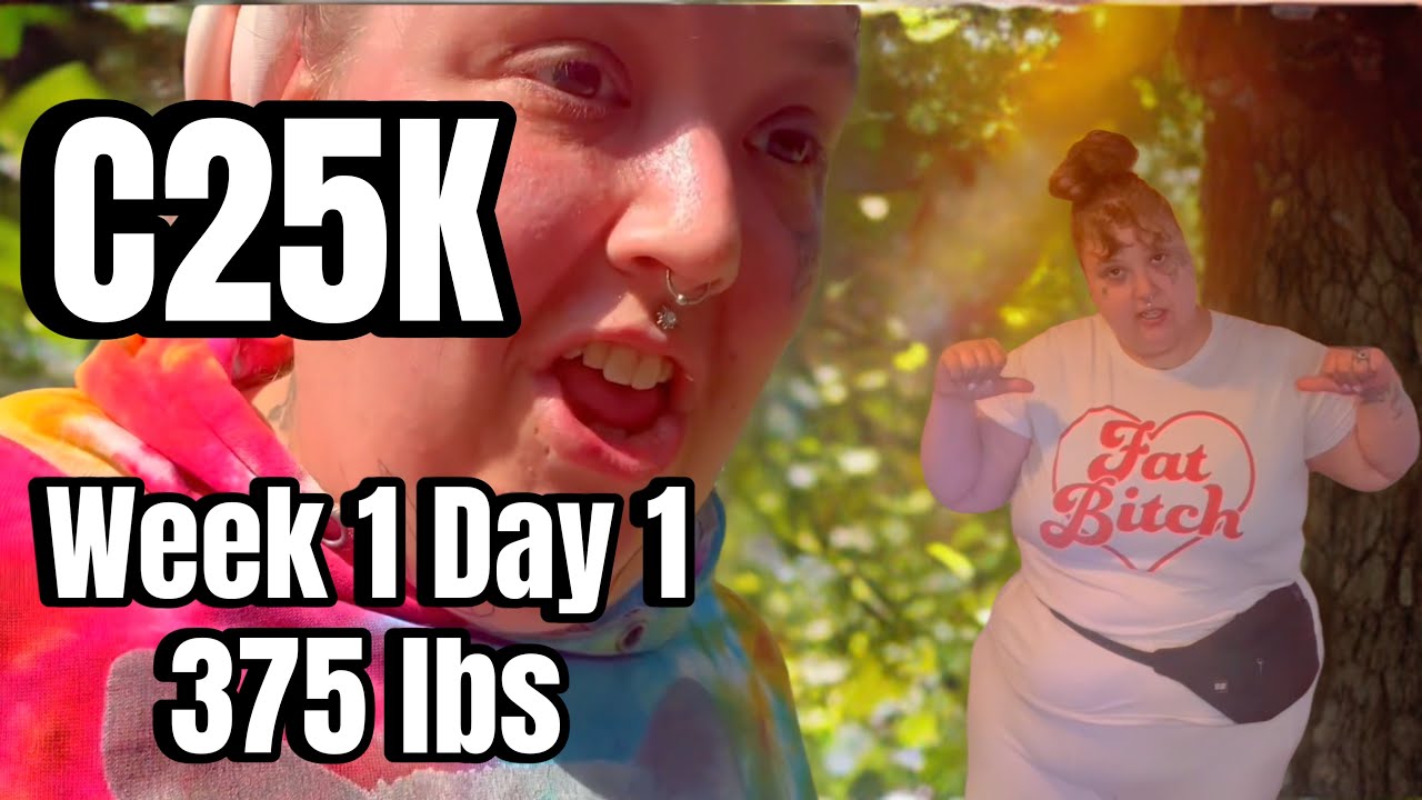 375 Pounds & Running For Fun | Day 1 of C25k - YouTube