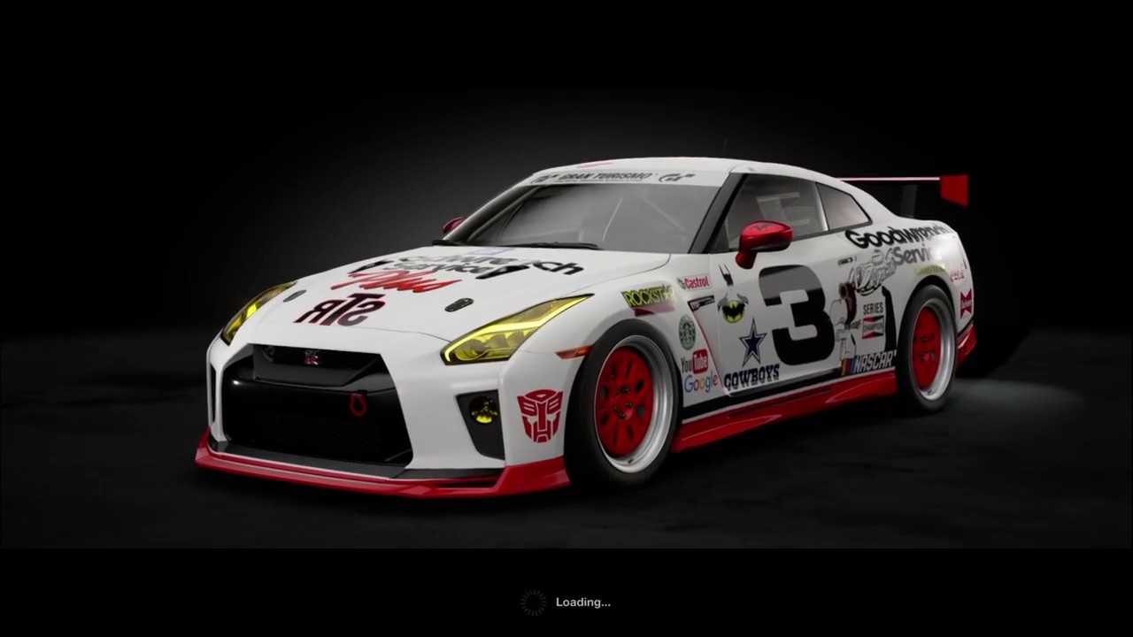 Gran turismo sport custom paint liveries - YouTube