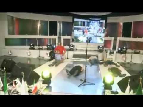 Stage hypnotism by Behrooz Karimi Pristo - YouTube