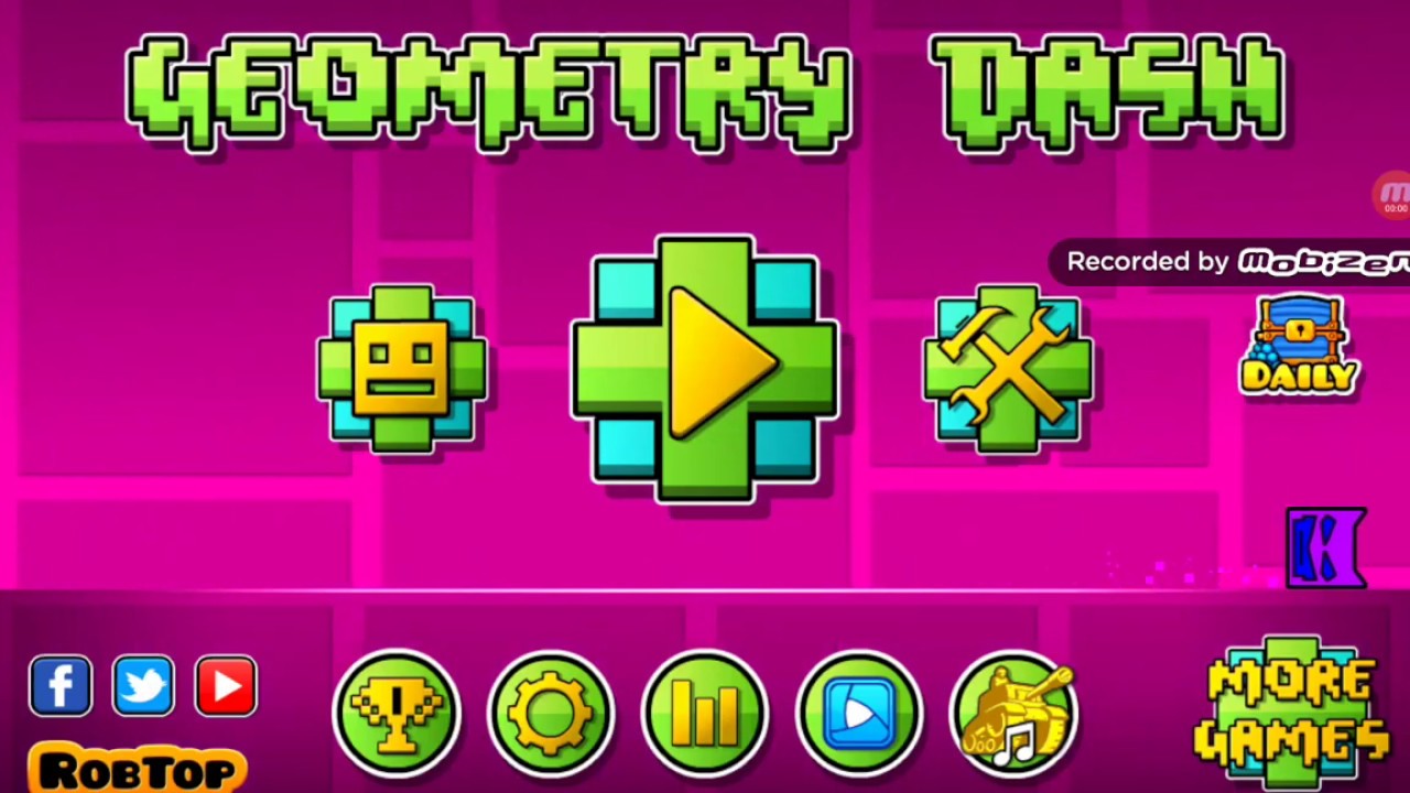 Geometry dash but im trash - YouTube