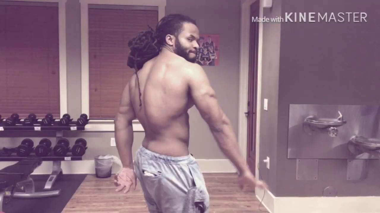 HUSKIIBOII Shredded Physique: Doing some practice posing - YouTube