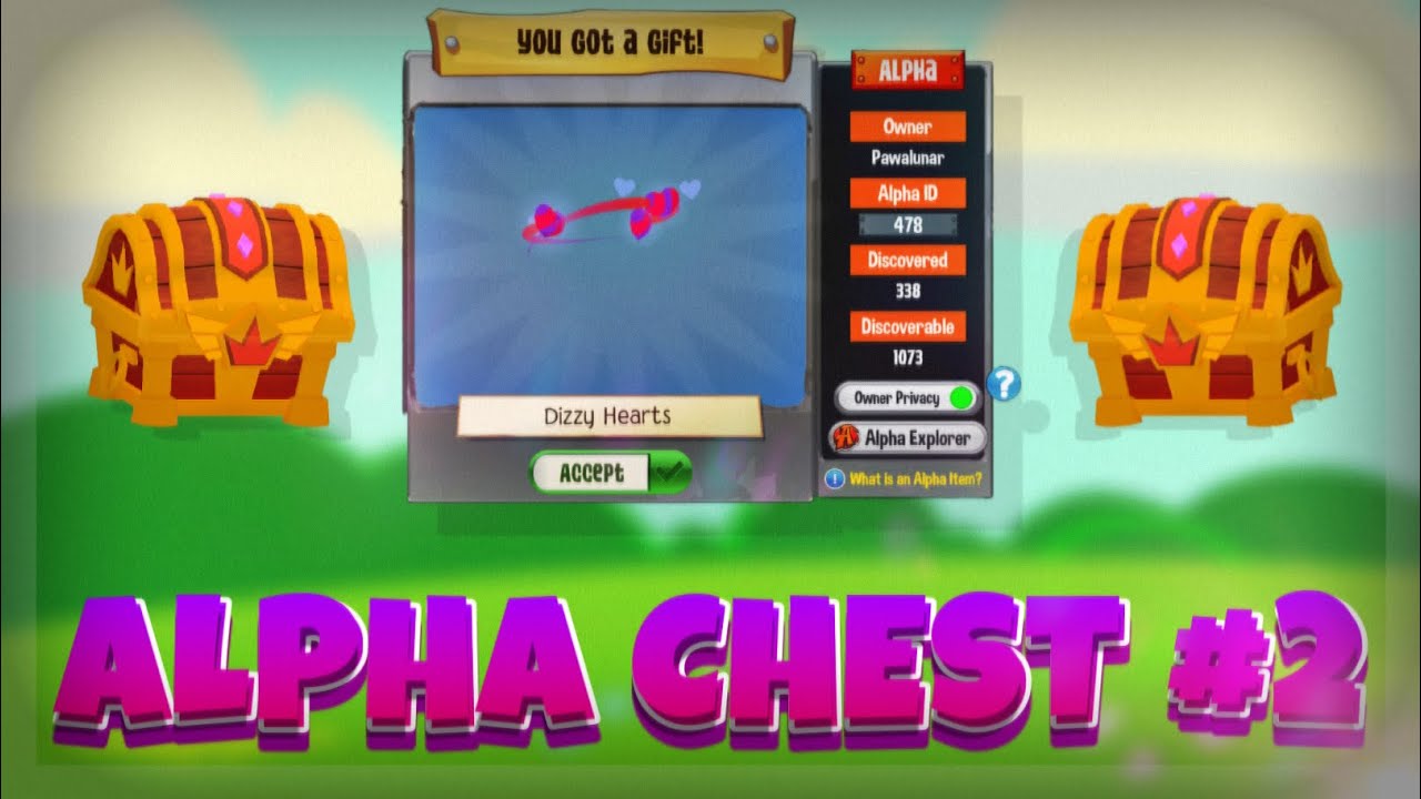 Opening Alpha Chest PART 2 (I GOT WHAT!?) - Animal Jam - YouTube