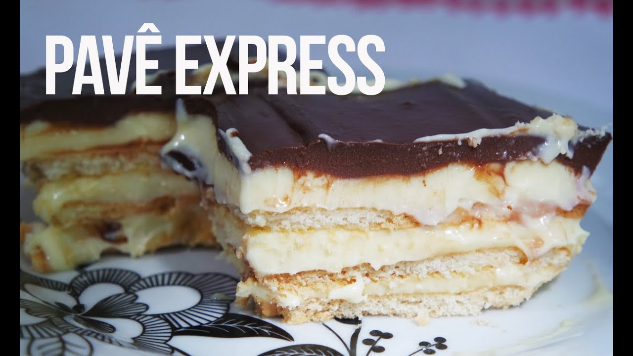 Receita de Sobremesa Express - YouTube