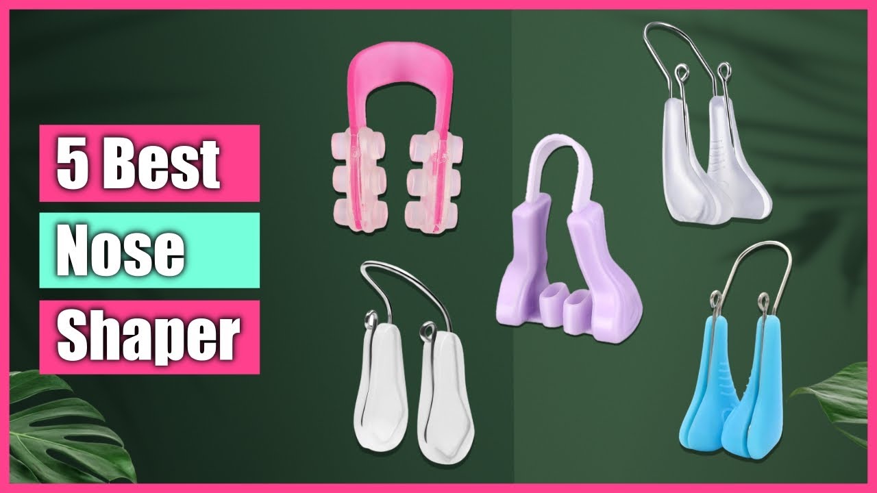 5 Best Nose Shaper – For Taller, Straighter & Appealing Nose - YouTube