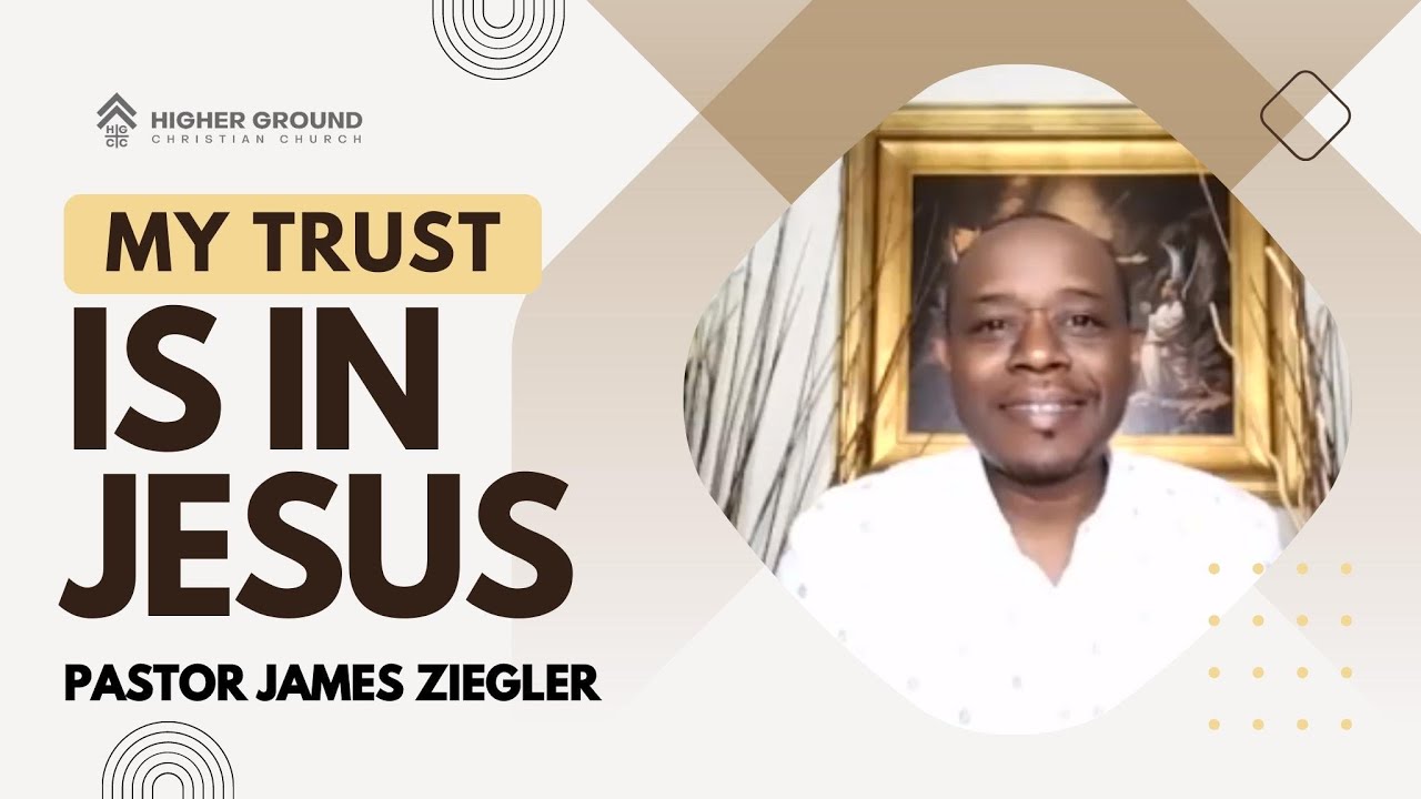 My Trust is in Jesus - YouTube