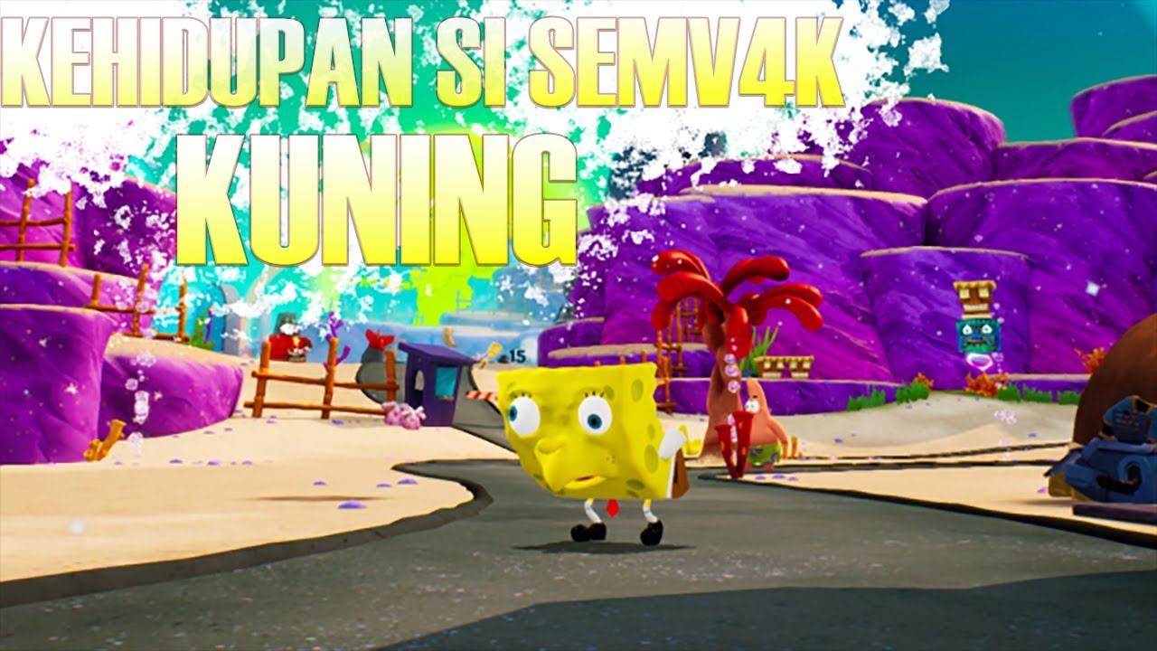 DI ATAS LANGIT MASIH ADA LANGIT DI BAWAH AIR MASIH ADA SPONGEBOB! The ...