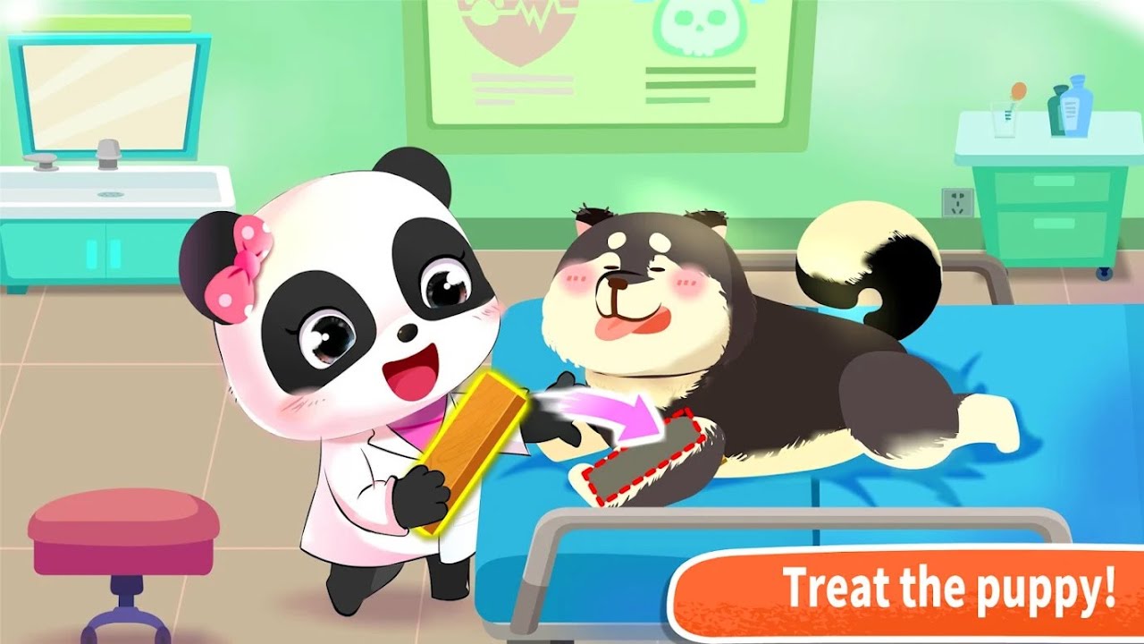 Little Panda's Pet Care Center | Care For Pets and Help Animals ...