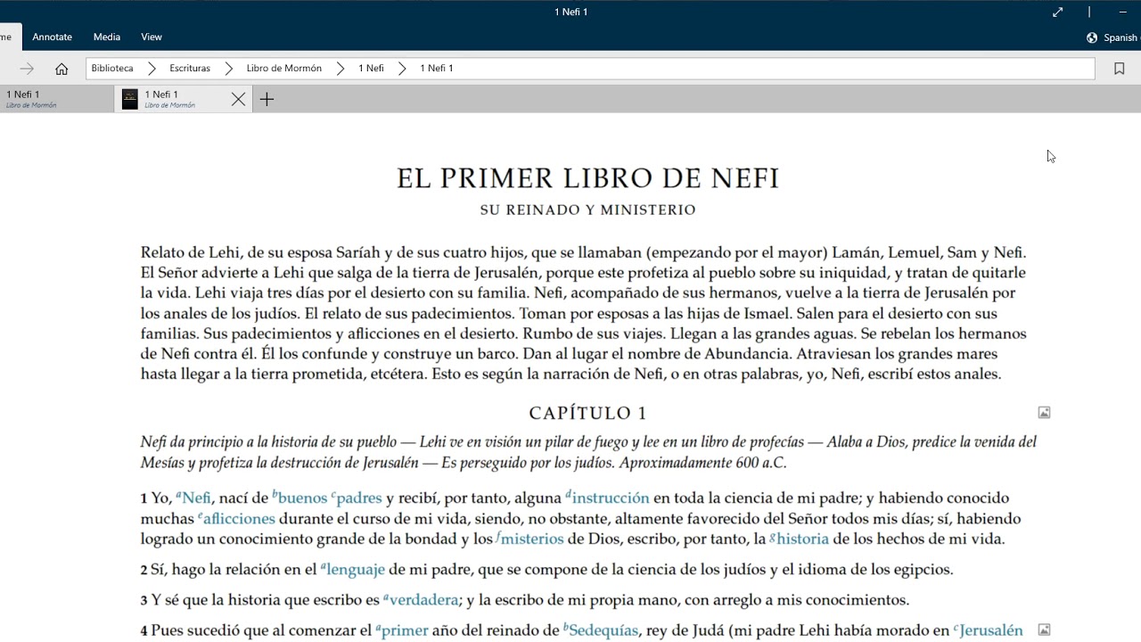 How Do I Use Gospel Library in Other Languages - YouTube