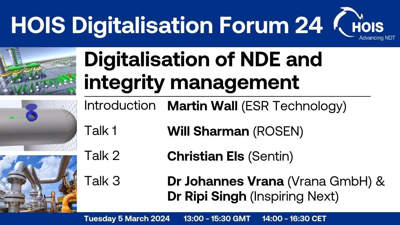 HDF24 Integration of field repair data with ILI inspections ...