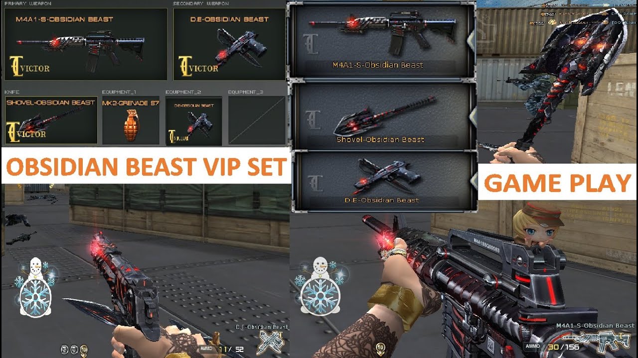 CROSSFIRE PH 2021 OBSIDIAN BEAST VIP SET - YouTube