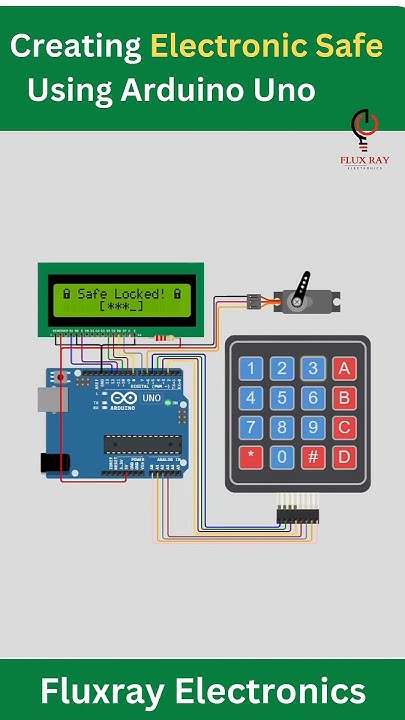 🤯 Creating Electronic Safe 🏦 Using an Arduino Uno #arduinoproject #diyelectronics - YouTube