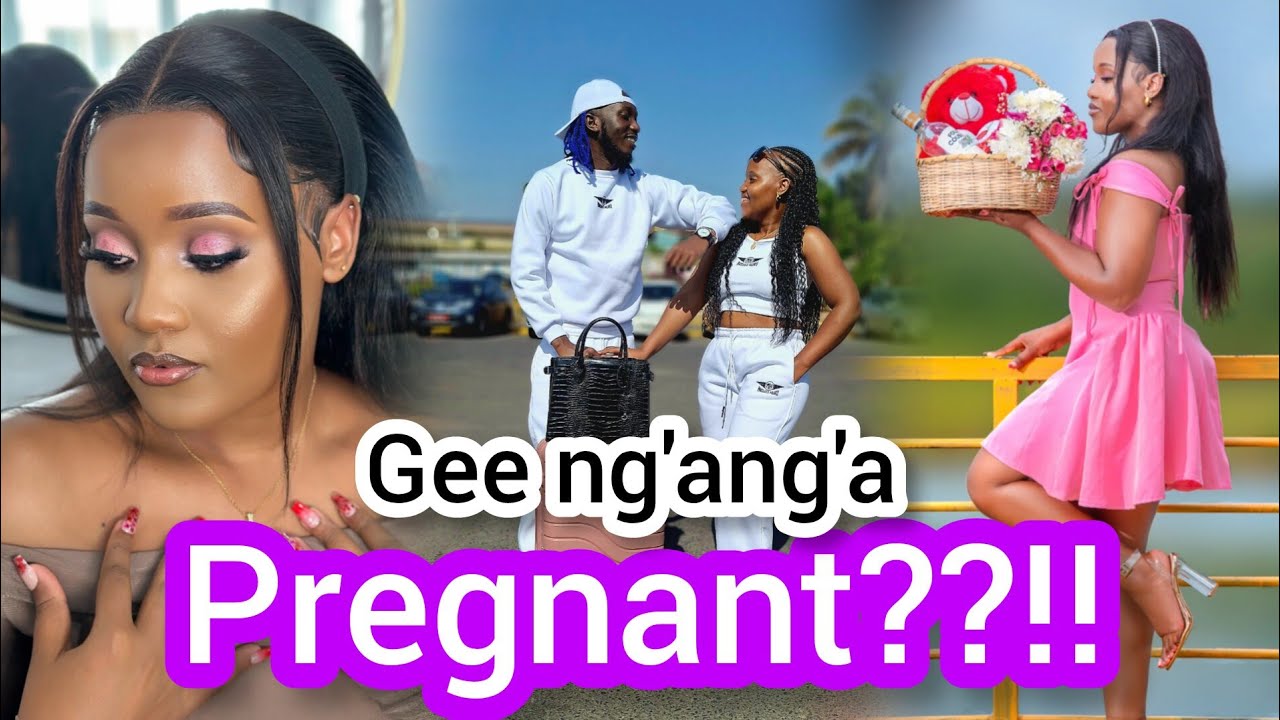 GEE NG'ANG'A PREGNANT??!! / FROM POVERTY TO MILLIONS & PREGNANCY ...
