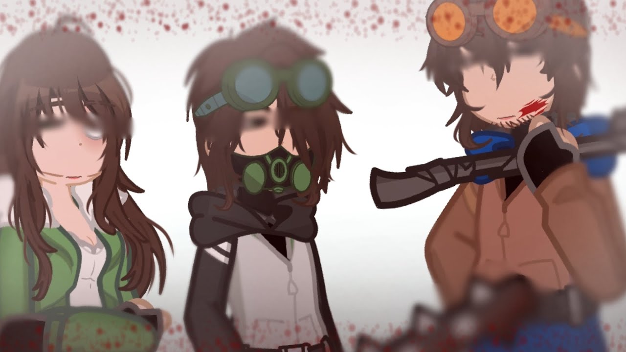 The Three 👀👓🤏//Clockwork, X-Virus, Ticci Toby\\Creepypasta - YouTube