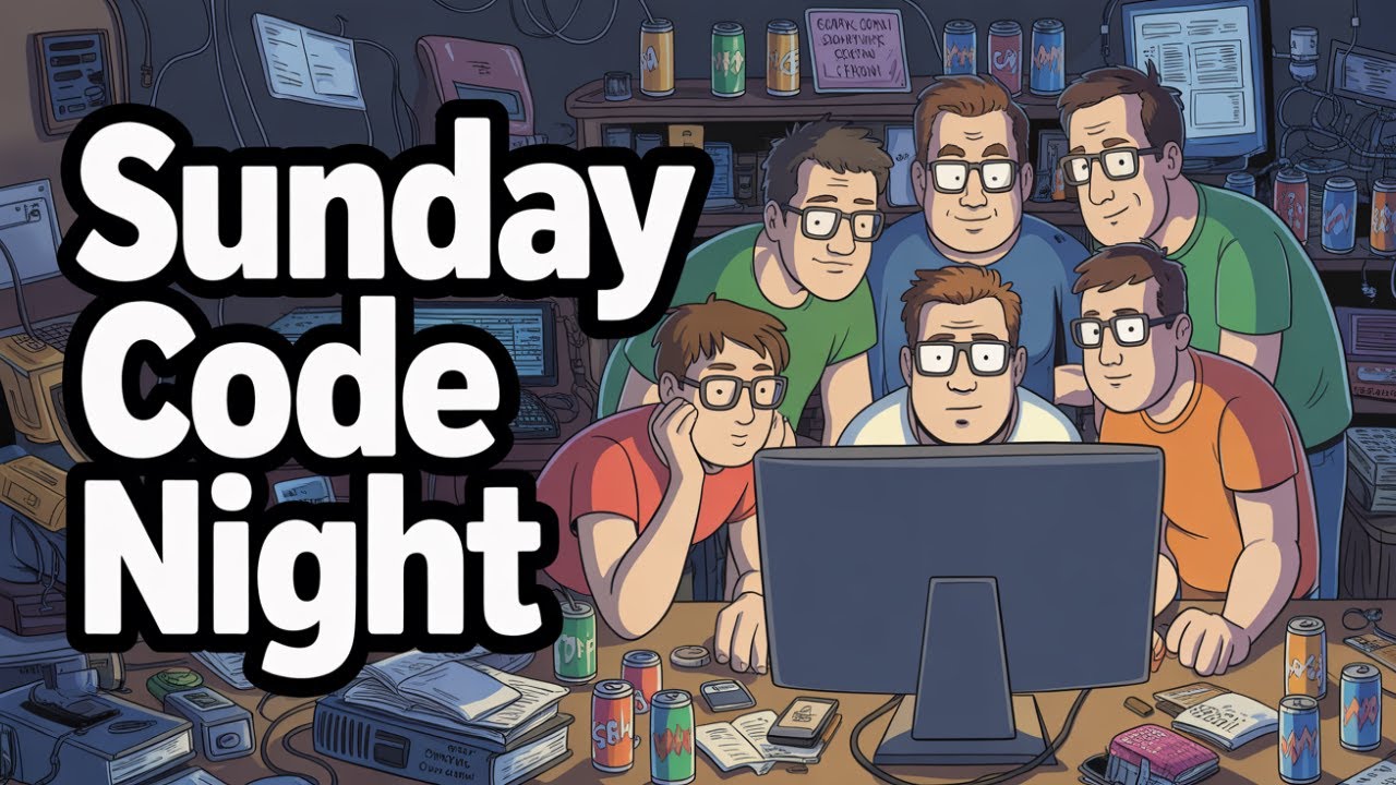Sunday Code Night - YouTube