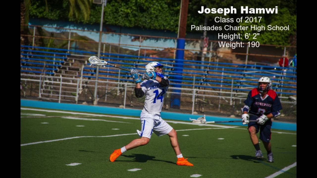 Joseph Hamwi Class Of 2017 Men's Lacrosse Recruit Video - YouTube