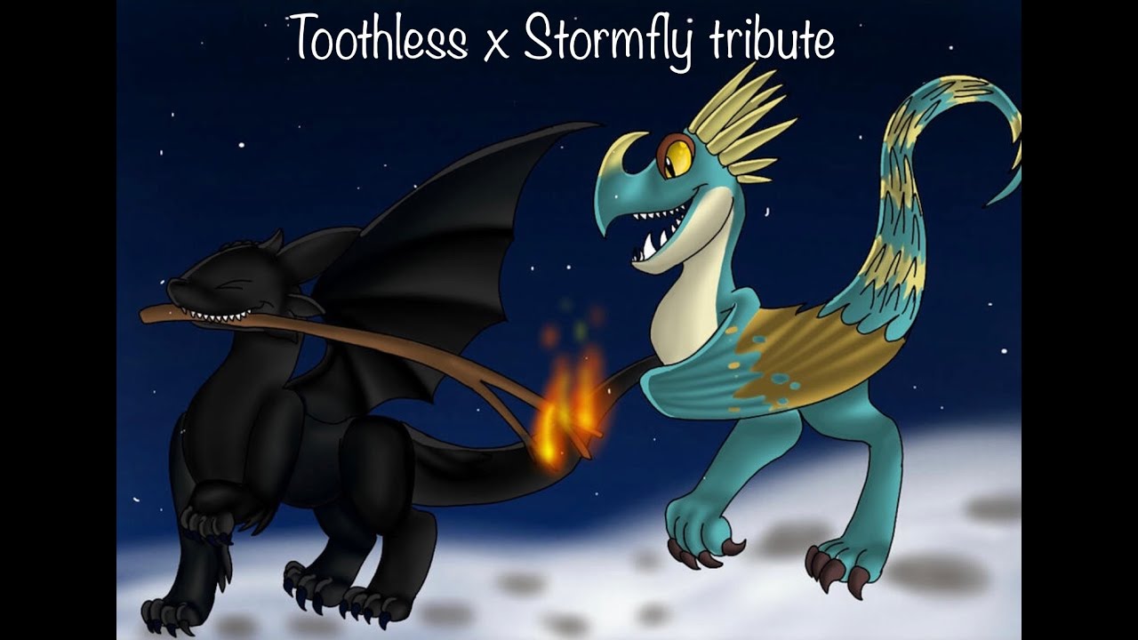 Toothless And Stormfly Hybrid