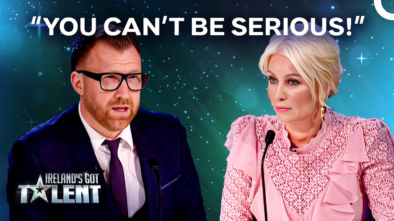 Her Voice Got Every Judge Confused! | Ireland's Got Talent - YouTube