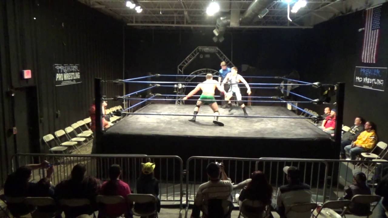 Scott Colton vs. Matt Vine - Premier Pro Wrestling PPW #82 - 3/12/16 ...
