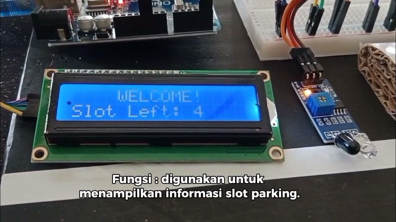 PALANG PARKIR MOBIL OTOMATIS BERBASIS ARDUINO - YouTube