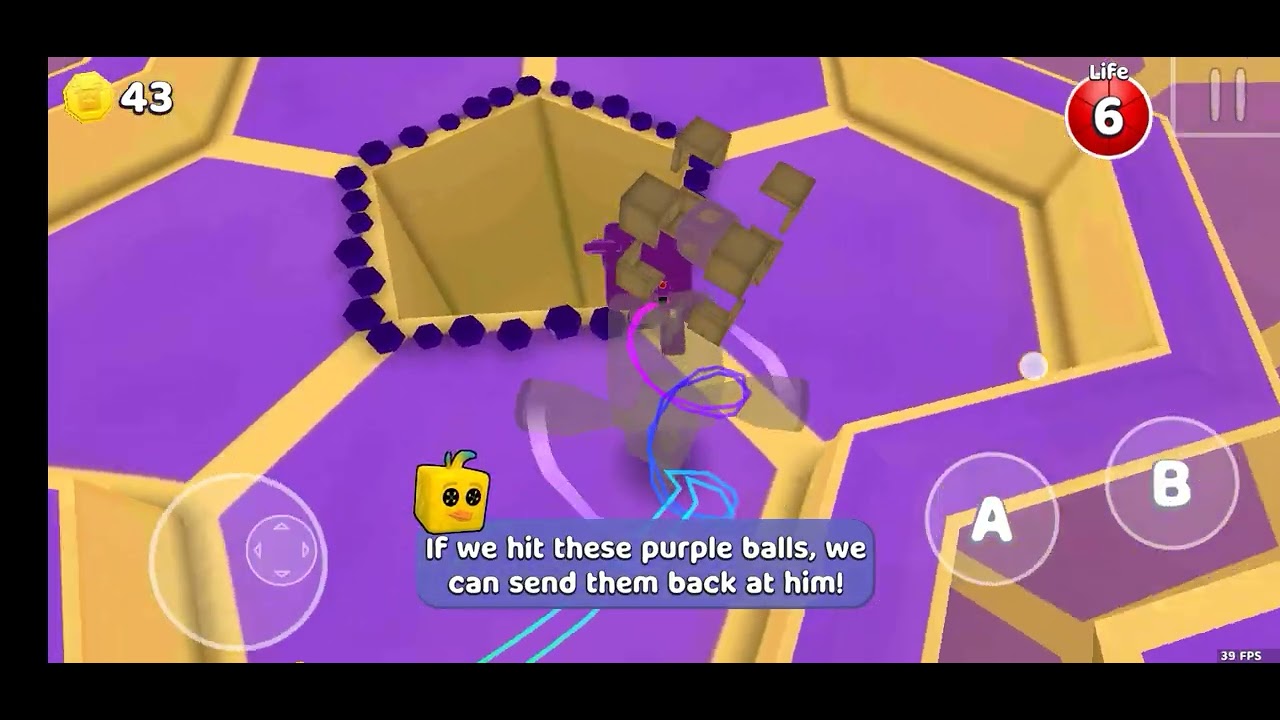 Old version beating the bee level - YouTube