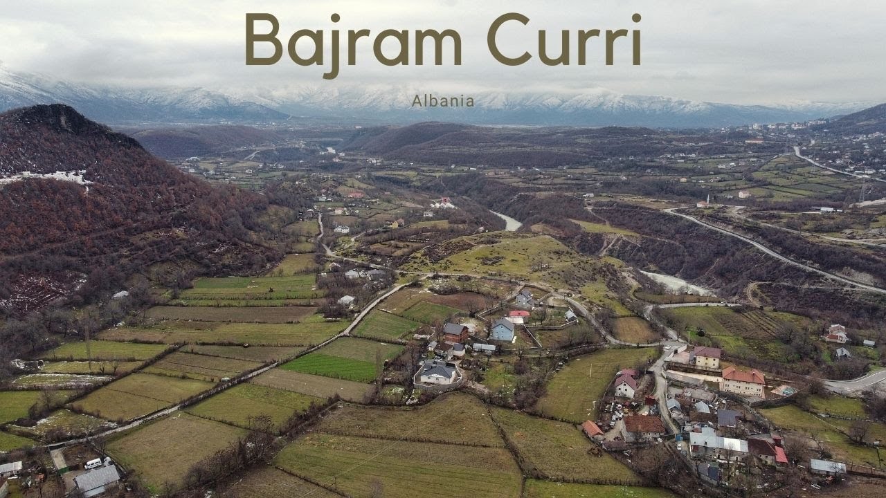 Bajram Curri, Albania - Drone Video - YouTube