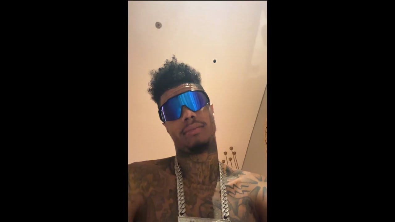 BlueFace IG live - YouTube