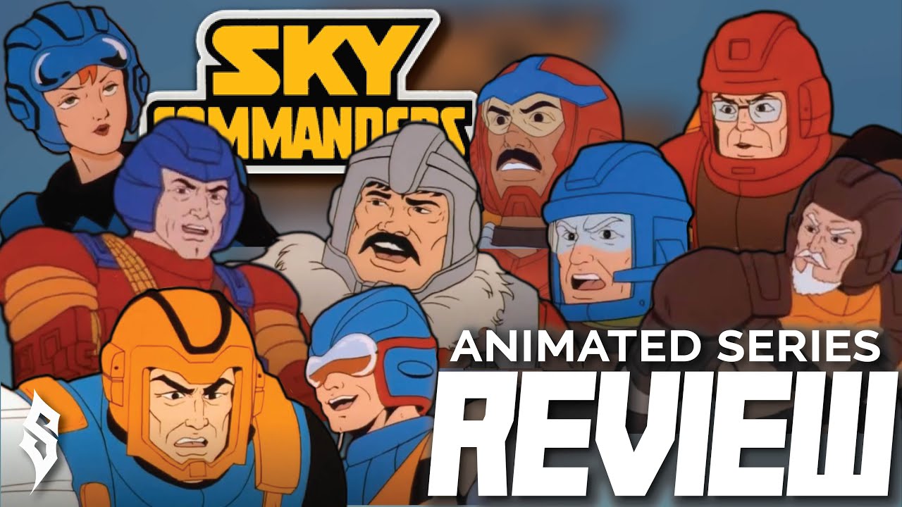Sky Commanders: The Animated Series Review (1987) - SHARKTOONS - YouTube