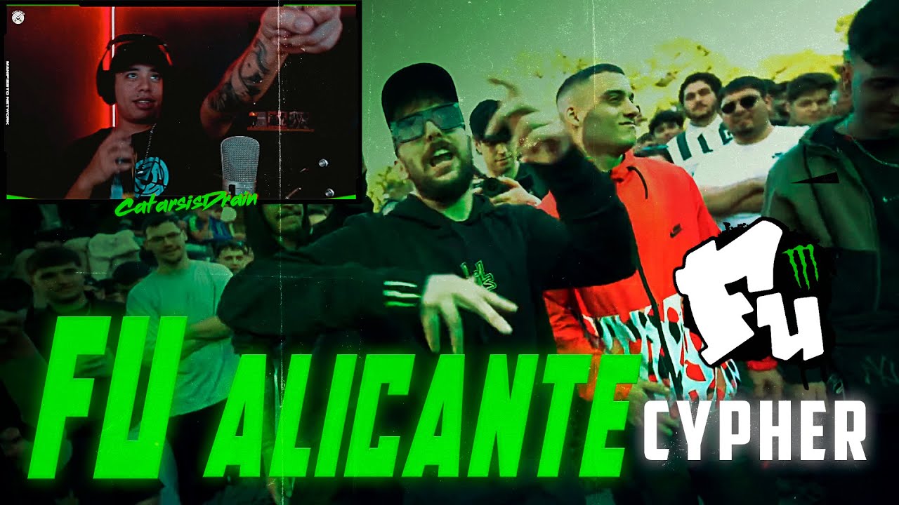 Esto empieza DURO mi loco 🔥 | Reacción Cypher FU MONSTER Alicante - YouTube