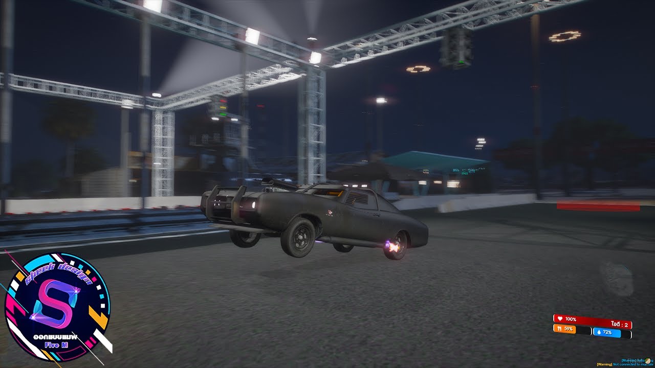 GTA V MAP FIVEM //// Drag racing By Sheek Shop - YouTube