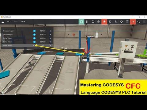 Mastering CODESYS CFC | Sorting Products Plant Project from Scratch - YouTube