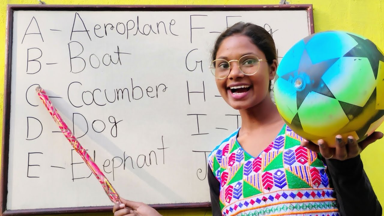 Kids Learn English Alphabet | ABC Alphabet - YouTube