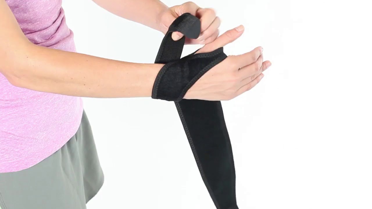 Boomerang Wrist Wrap - YouTube