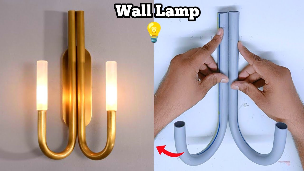 How To Make House Interior Home Decoration | Wall Light Living Room ...