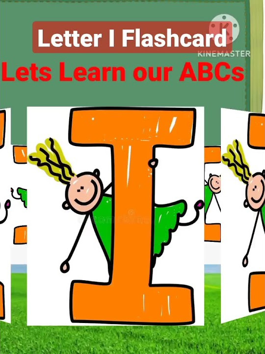 Letter I flashcard#abcd#alphabet #viral #shorts - YouTube