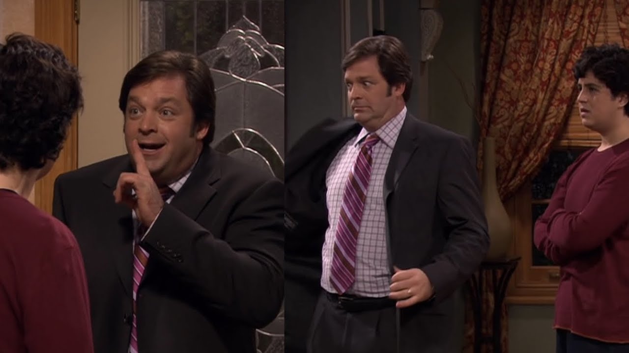 Drake & Josh - Josh Catches Walter, Coming-Home At A Suspicious Time ...