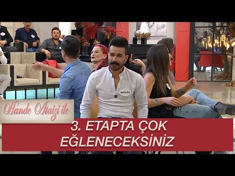 Hande Ataizi ile Yarışalım | 3. ETAPTA ÇOK EĞLENECEKSİNİZ