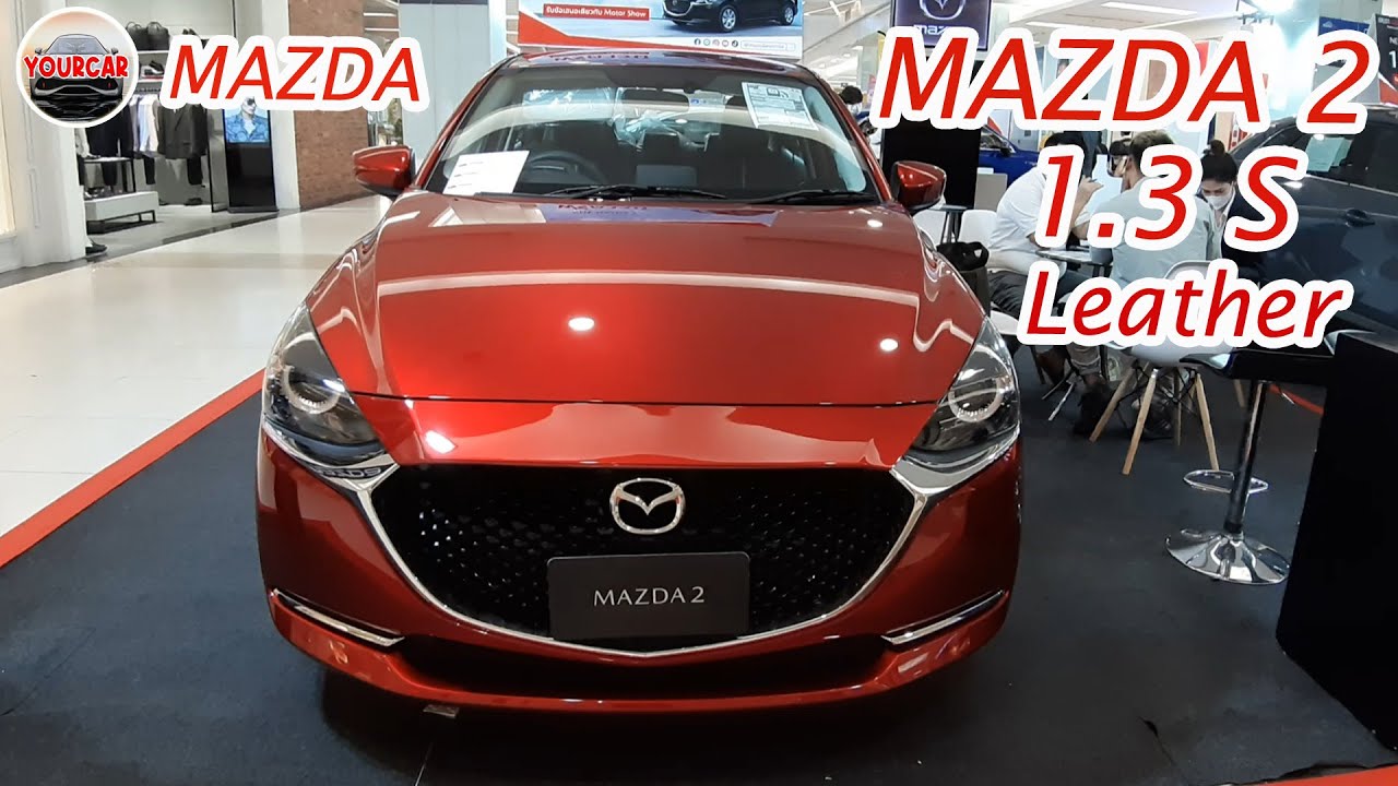 Mazda 2 1.3 S Leather Soul Red Crystal color | Exterior & Interior ...