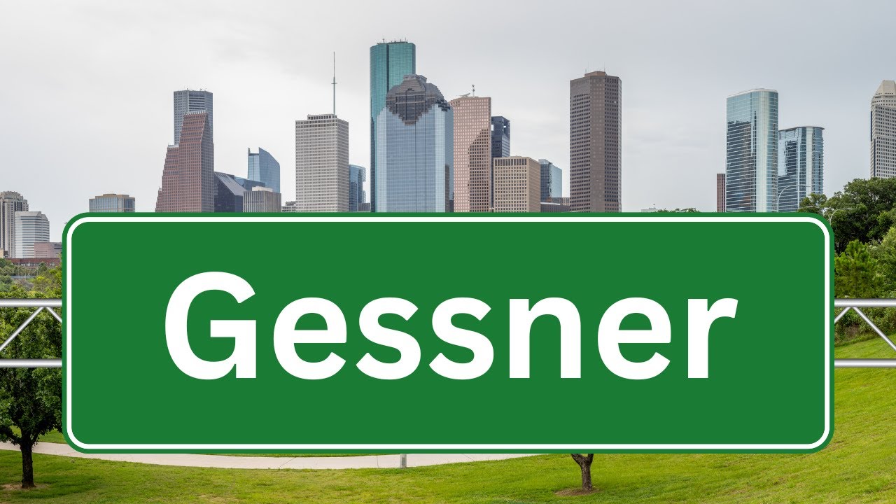 Gessner Rd. | Houston, Texas | Neighborhood Crawl | Entire Length - YouTube