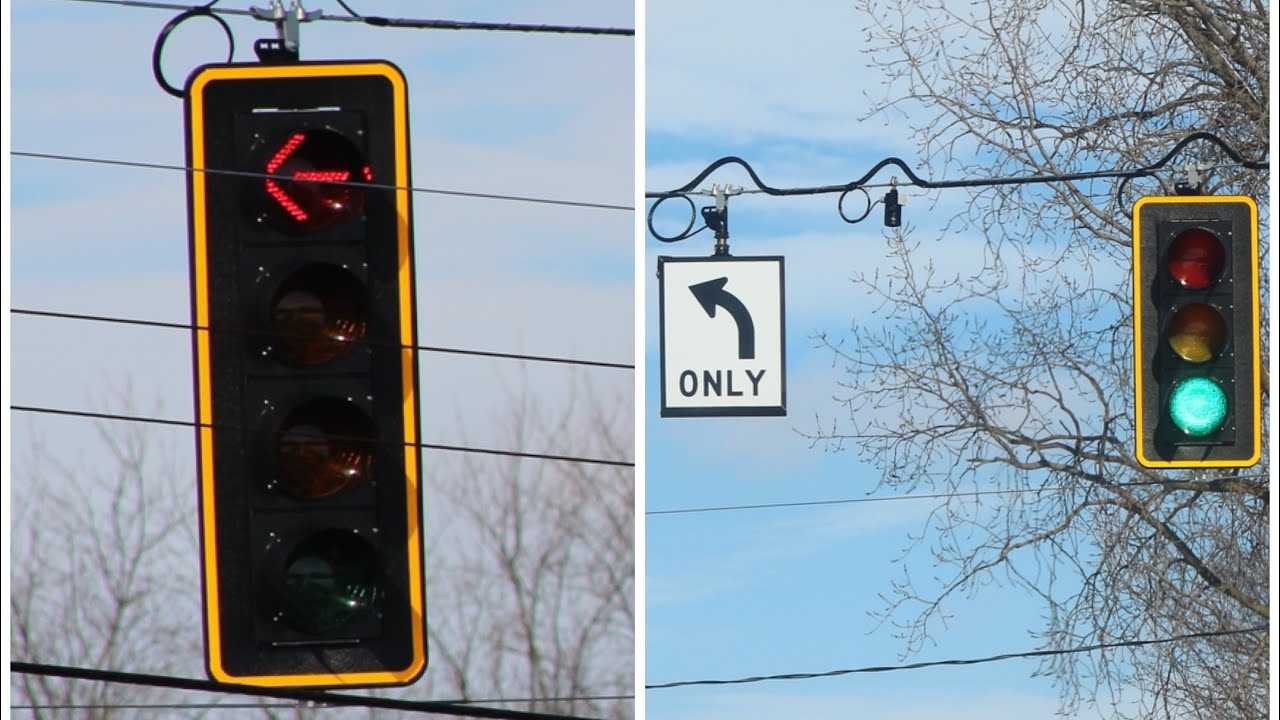 New Eagle Durasig traffic signals - Delhi Charter Township, Michigan ...