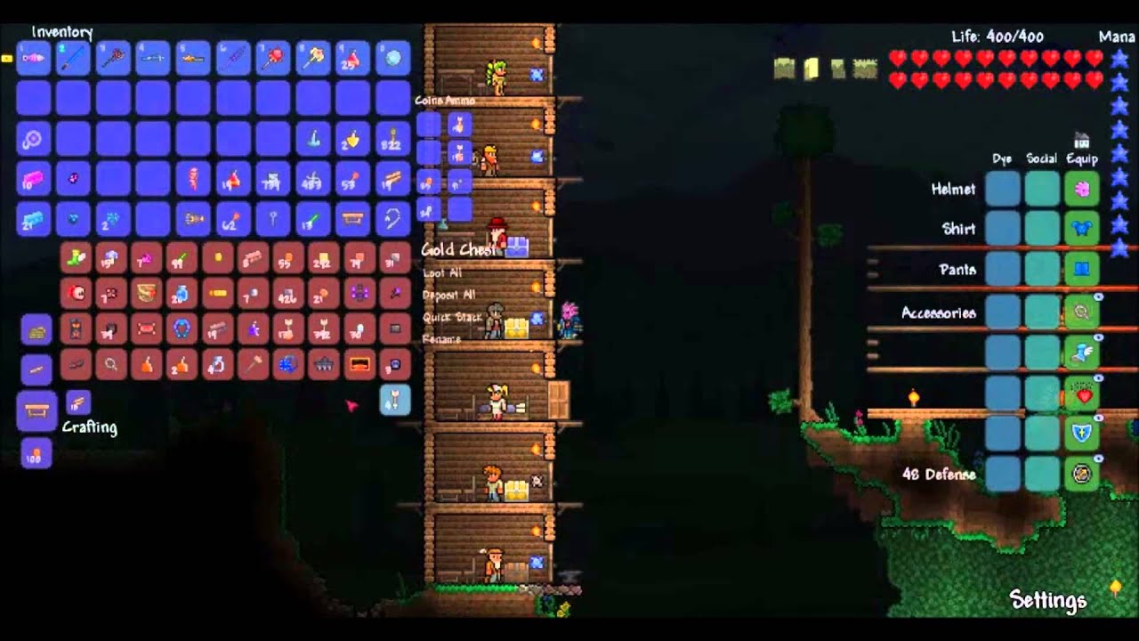 Full Hallowed Armor in One Life - YouTube