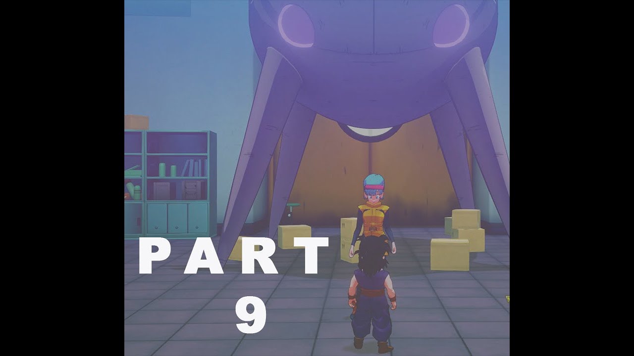 Dragonball Z Kakarot Space ship Completed... To Namek.. We Go ...