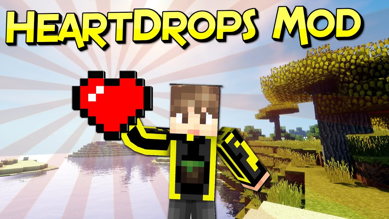 HeartDrops Mod | Recupera Tu Salud Con Estilo| Forge | Minecraft 1.15.2 – 1.12.2 | Review En ...
