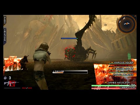 The 3rd Birthday - PSP - Episode 5: The Counterattack (Semi-Blind, Hard Difficulty)