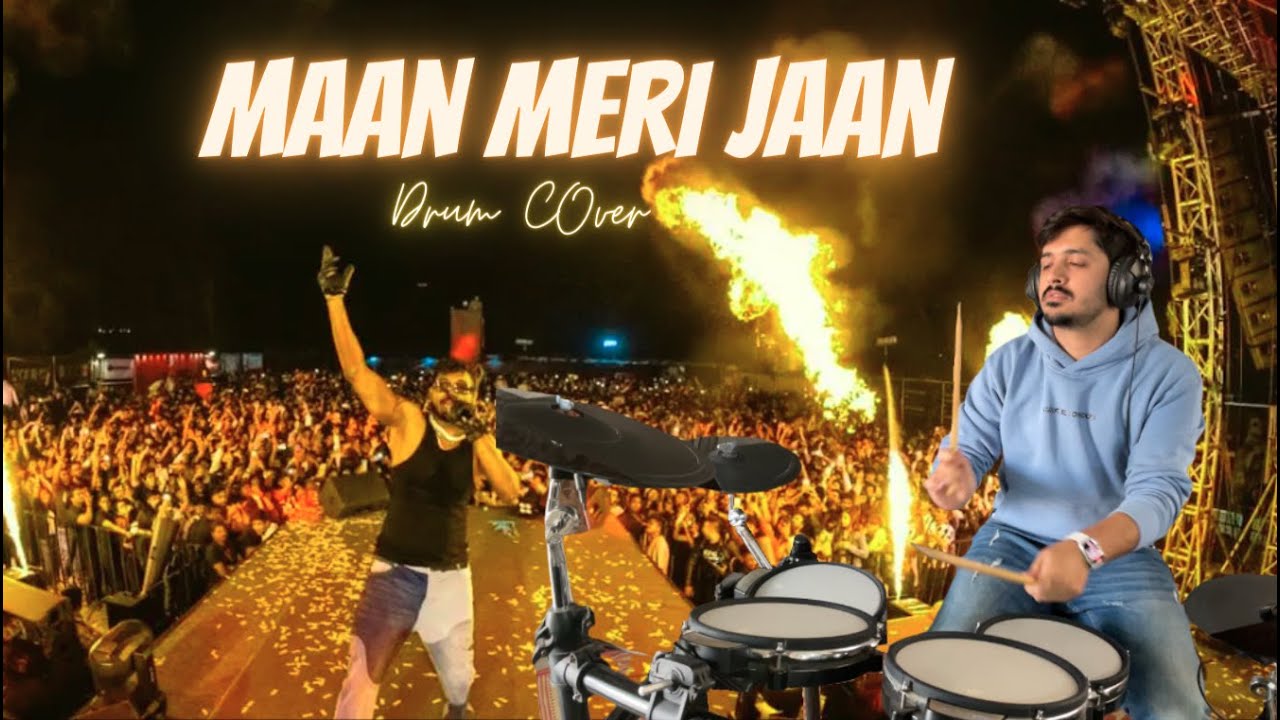 Maan Meri Jaan - Drum Cover - YouTube