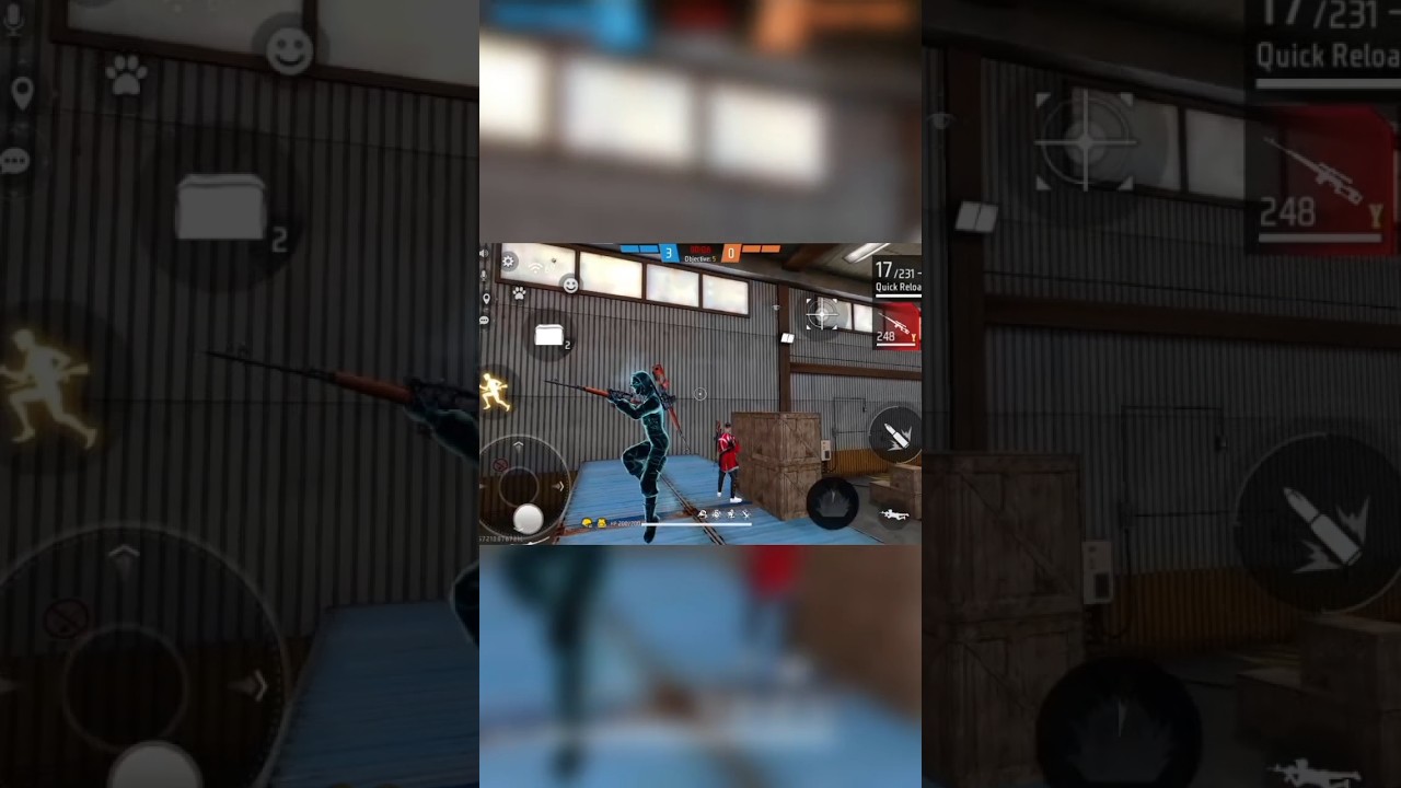 New lone wolf short💀#ff #shorts checkout my Instagram @rdx_devil_0777 - YouTube